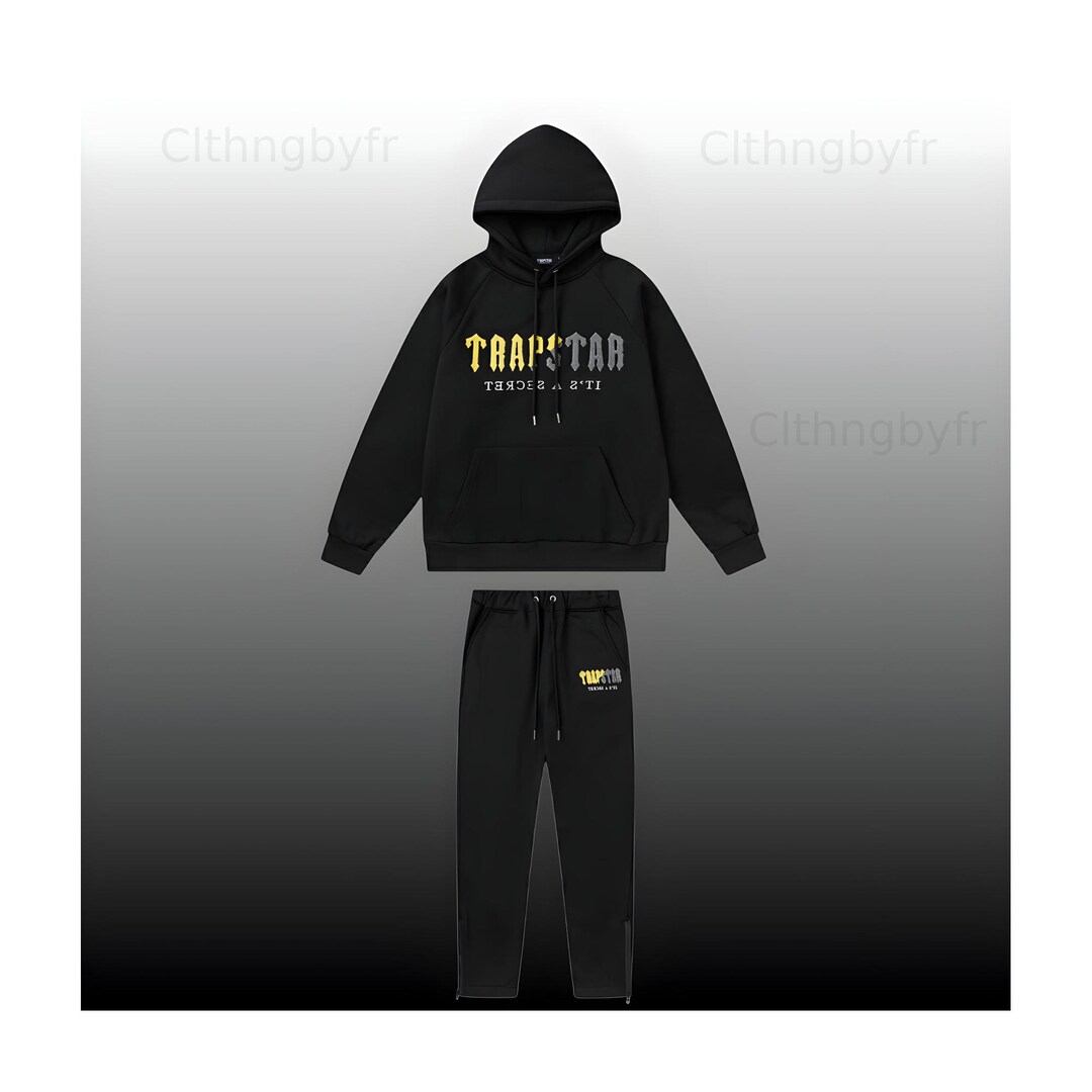 Unisex Black Tracksuit Chase Comfort's Perfect for Winter - Etsy