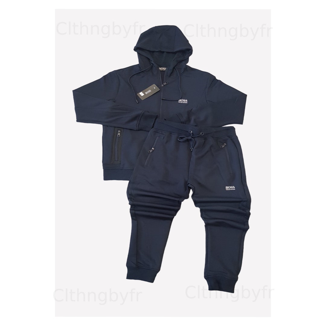 Comfortable Tracksuit for Men & Women Navy Blue Hoodie and Pant - Etsy