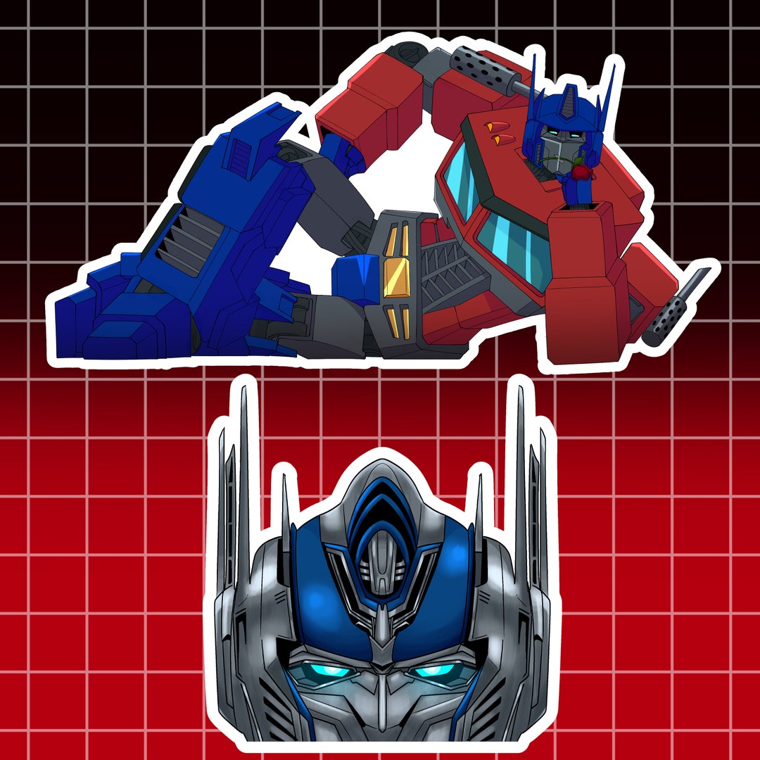 Transformers Car Decals - Etsy