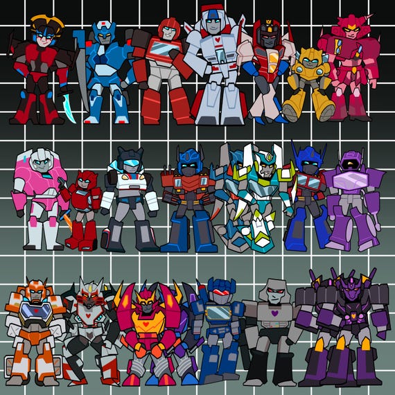 Chibi Transformers