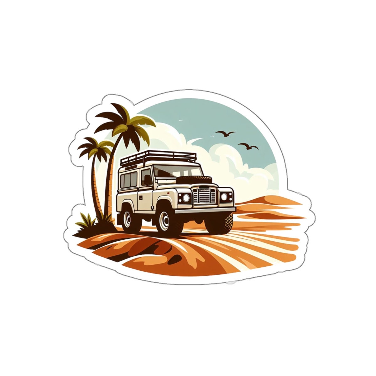 Land Rover Defender Die-cut Sticker - Etsy