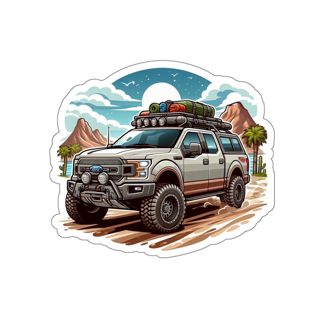 F150 Die-cut Sticker - Etsy