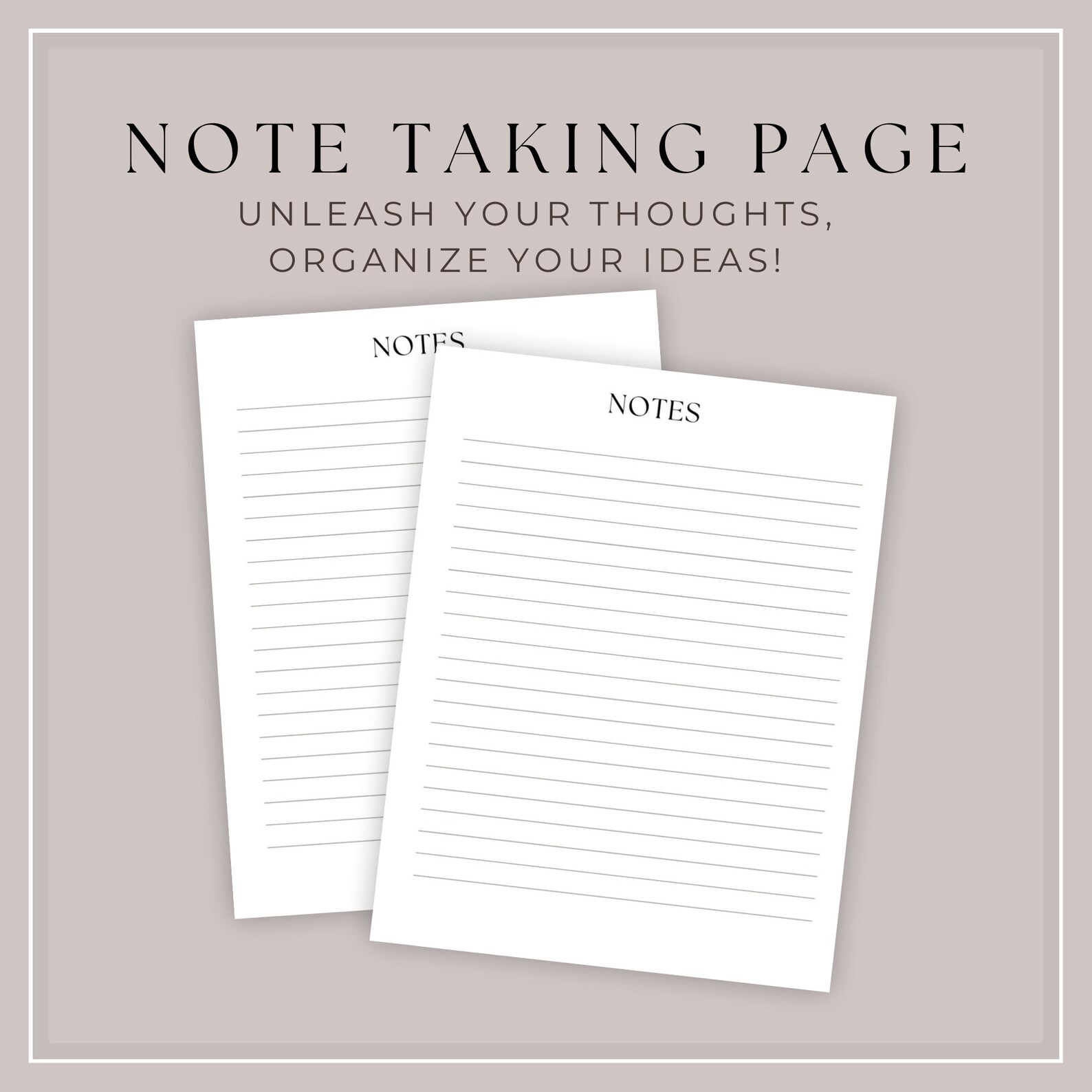 Personal Growth Planner Digital Planner Goodnotes, Notability Lifestyle ...