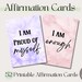 Core Values Cards for Kids, Acceptance and Commitment Therapy Cards ...