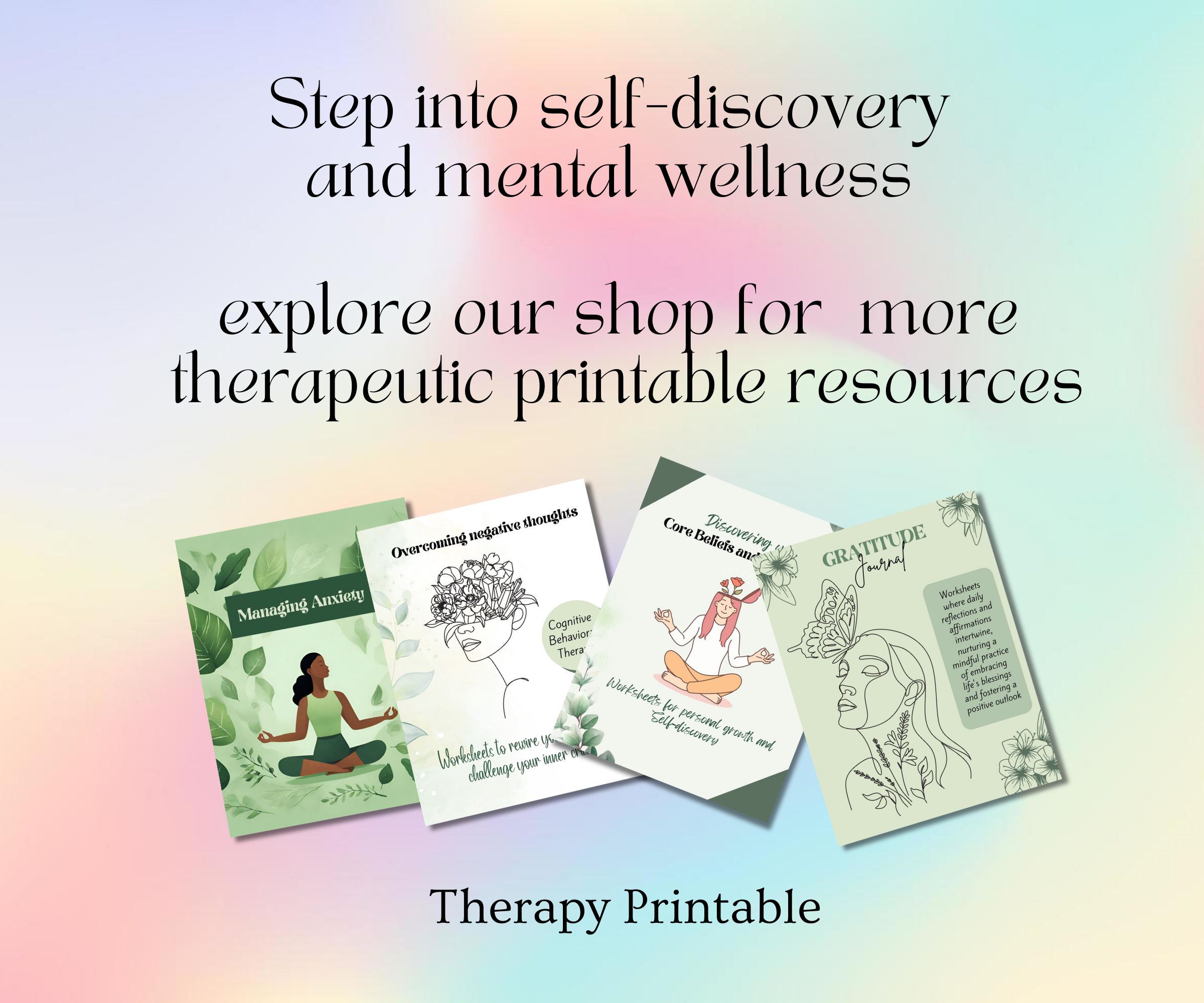 Art Therapy Activities for Self-esteem, Positive Affirmations Kids ...