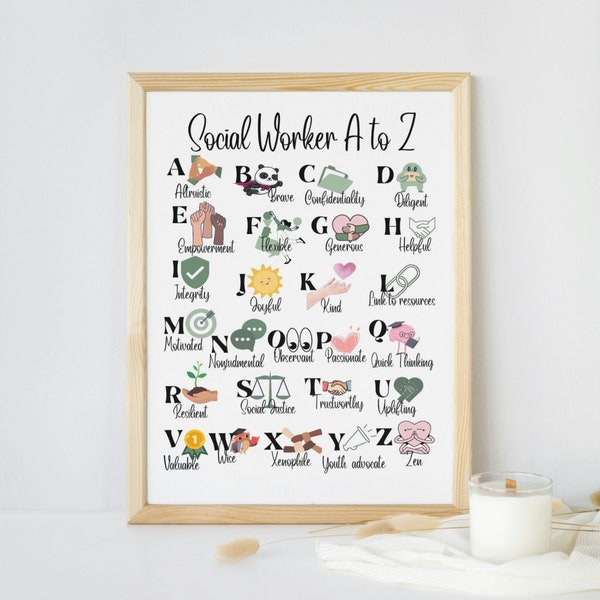 Social Work Office Decor - Etsy