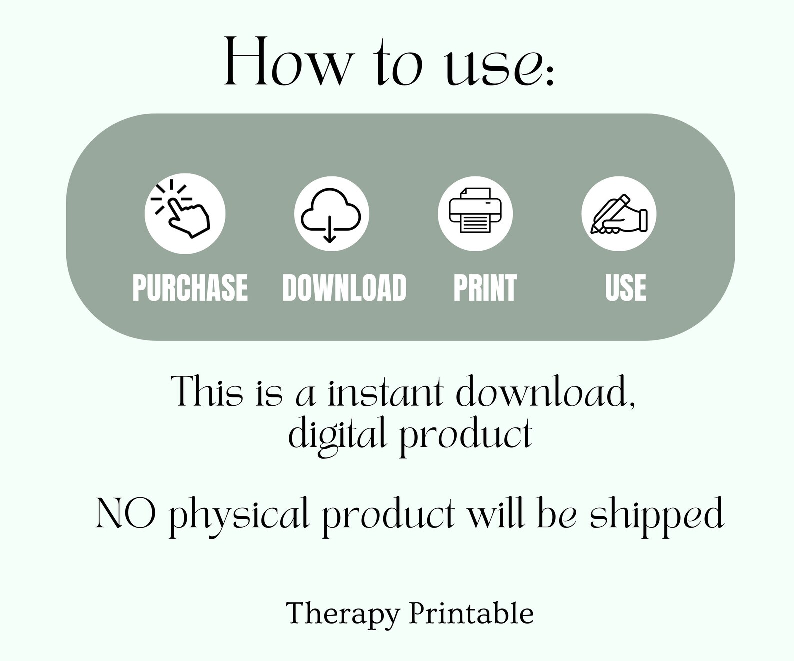 Somatic Therapy Coping Skills Cards, Emotional Regulation Resources ...