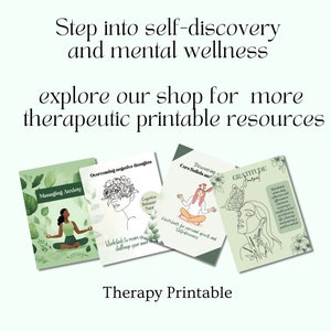 Somatic Therapy Coping Skills Cards, Emotional Regulation Resources ...