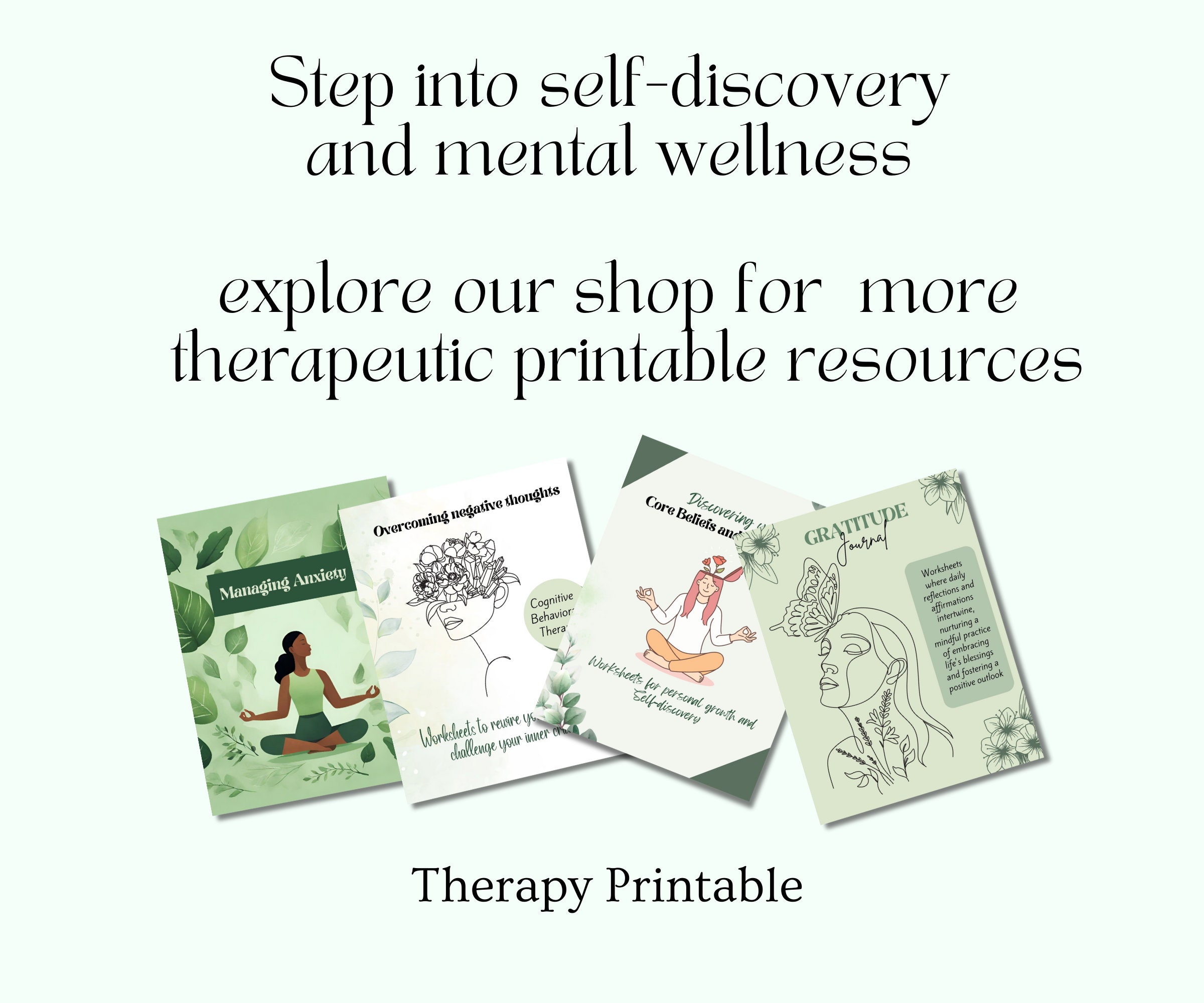 Somatic Therapy Coping Skills Cards, Emotional Regulation Resources ...