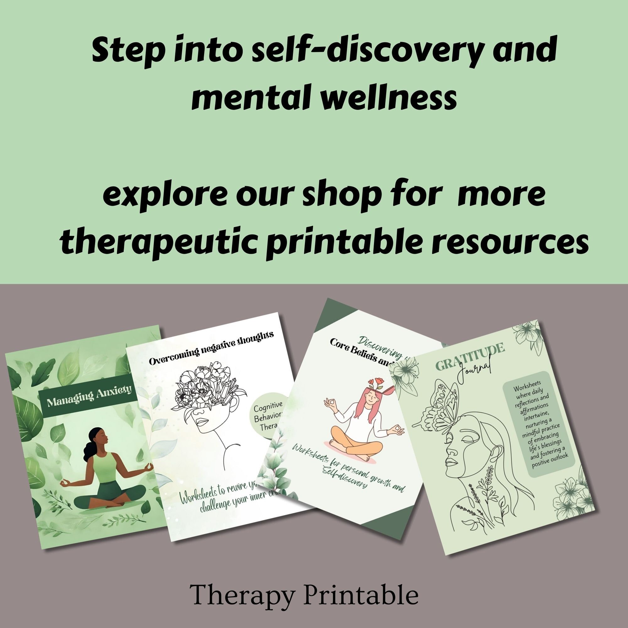 Boho Cognitive Distortion Flash Cards, Mental Health, School Social ...