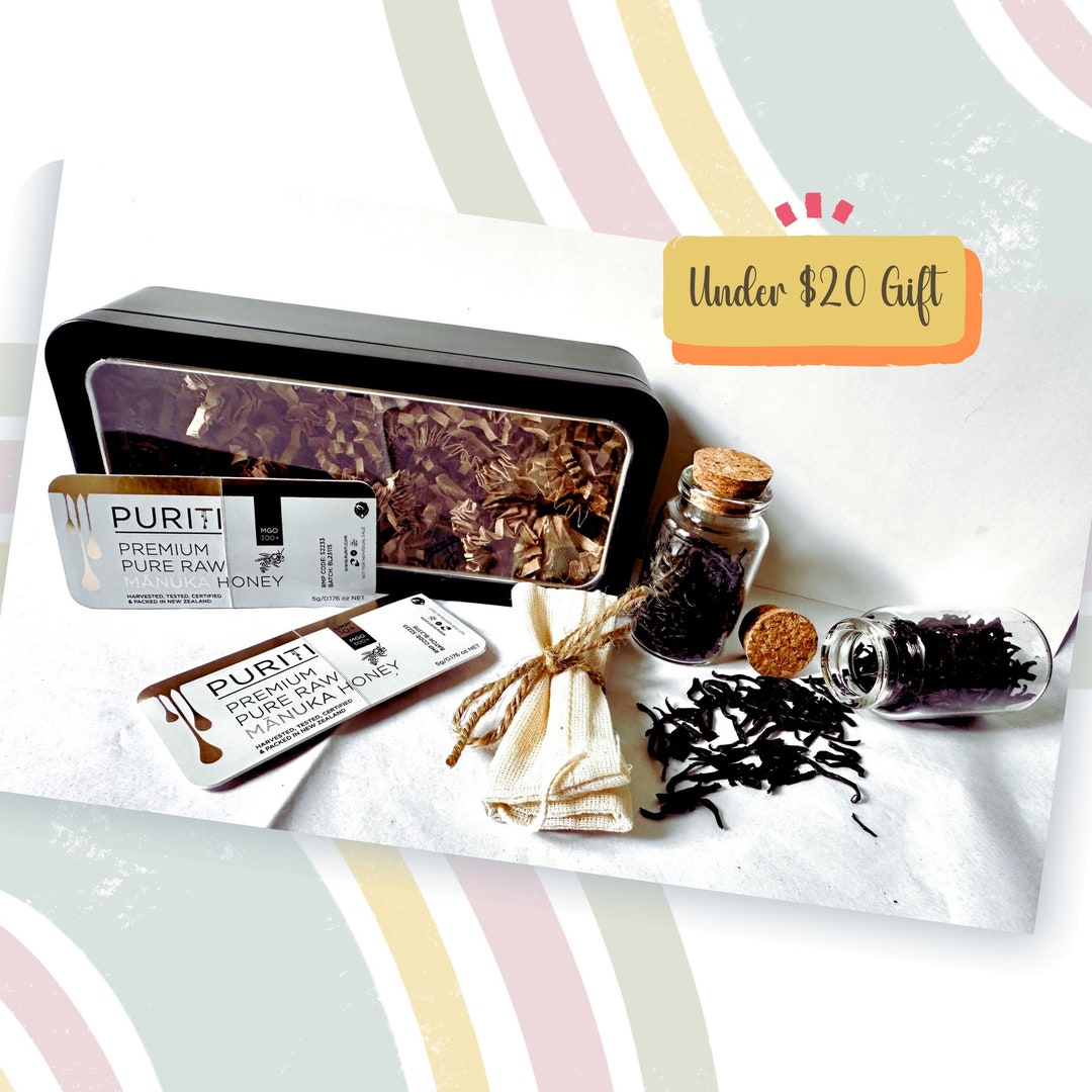 Personalized Herbal Tea Sampler Custom Gift Loose Leaf Tea Box ...
