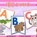 ABC Banner Printable A to Z Alphabet Wall Decor ABC Letters Pdf ABC ...