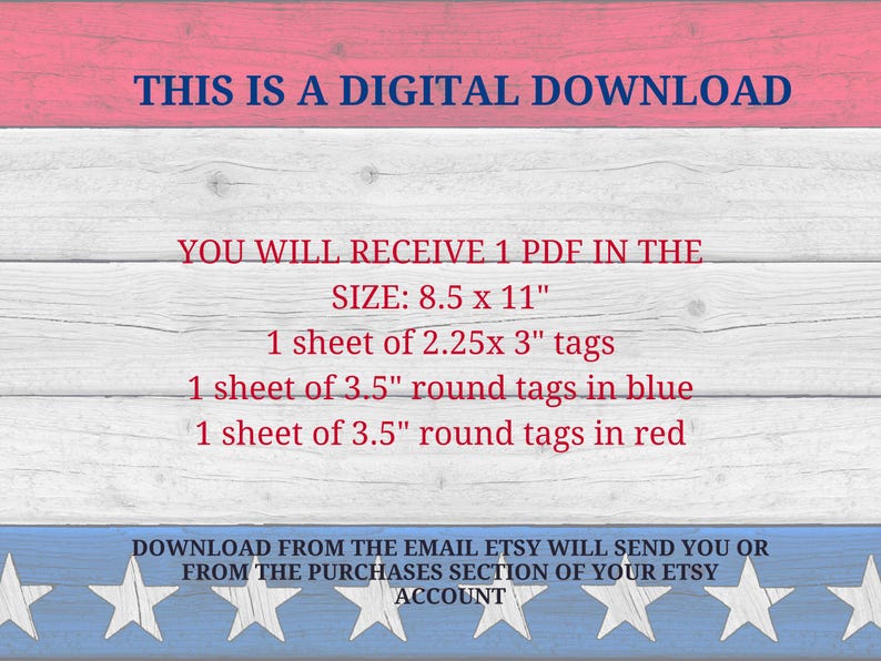 Veterans Day Printable Gift Tags, Military Appreciation Tag, Goodie Bag ...