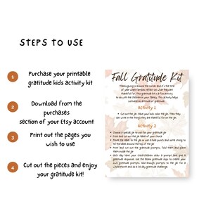 Printable Gratitude Jar Kit: Thanksgiving Kids Activity (PDF) - Etsy