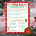 What's Your Reindeer Name Christmas Game, Printable Holiday Game ...