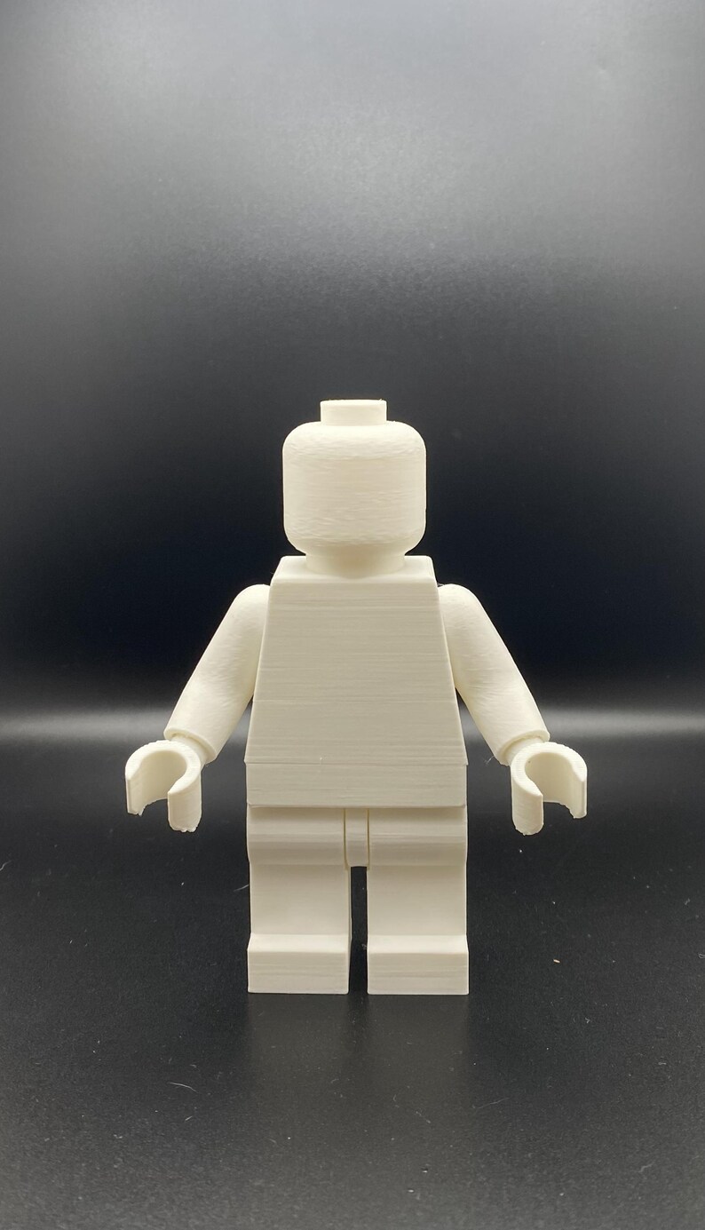 Brick-inspire Blank Brick Figurine - Etsy