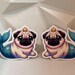 Cute Pug Dog Derpy Mermaid Dog Pug Sea Puppy - Etsy