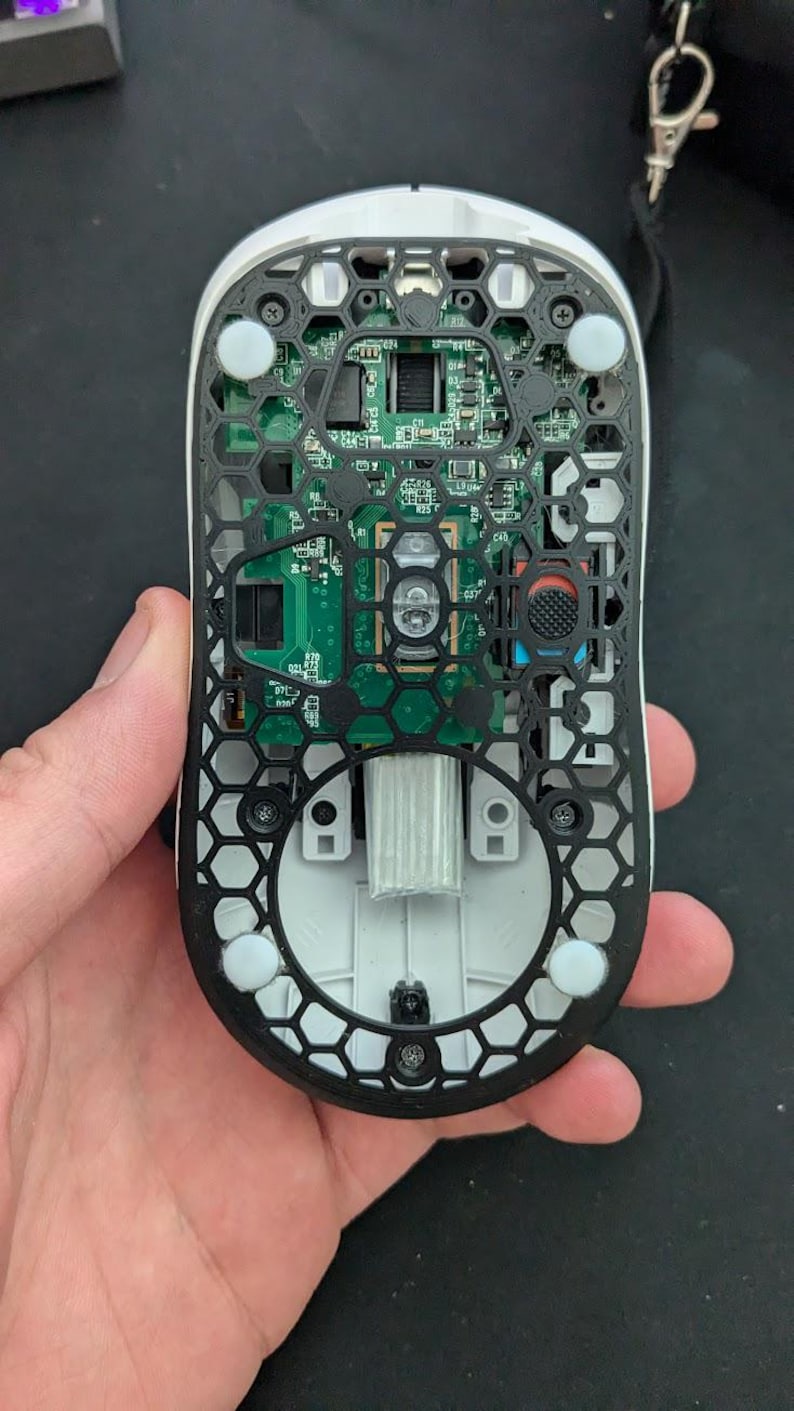 STL File: Logitech G Pro X V1 Superlight - Honeycomb Base (-9g) - Etsy