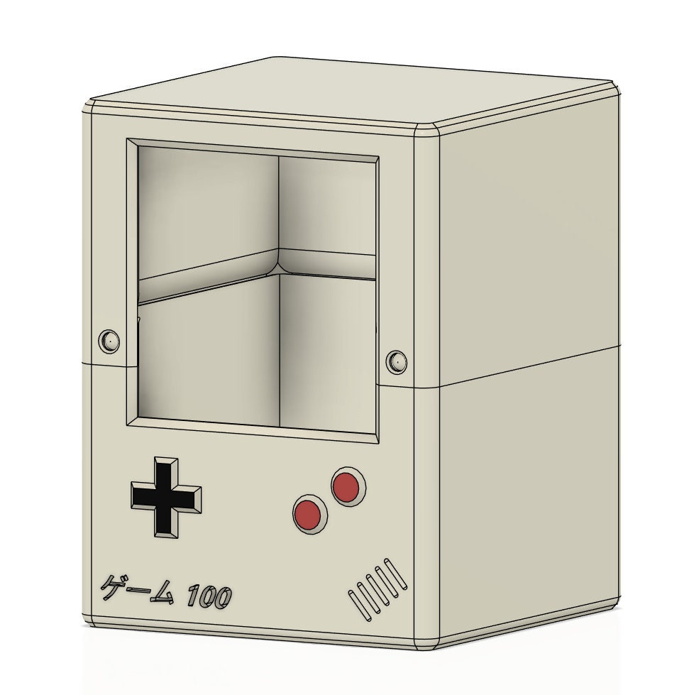STL File: Game Brick 100 modular Buttons, No Painting Required MTG ...