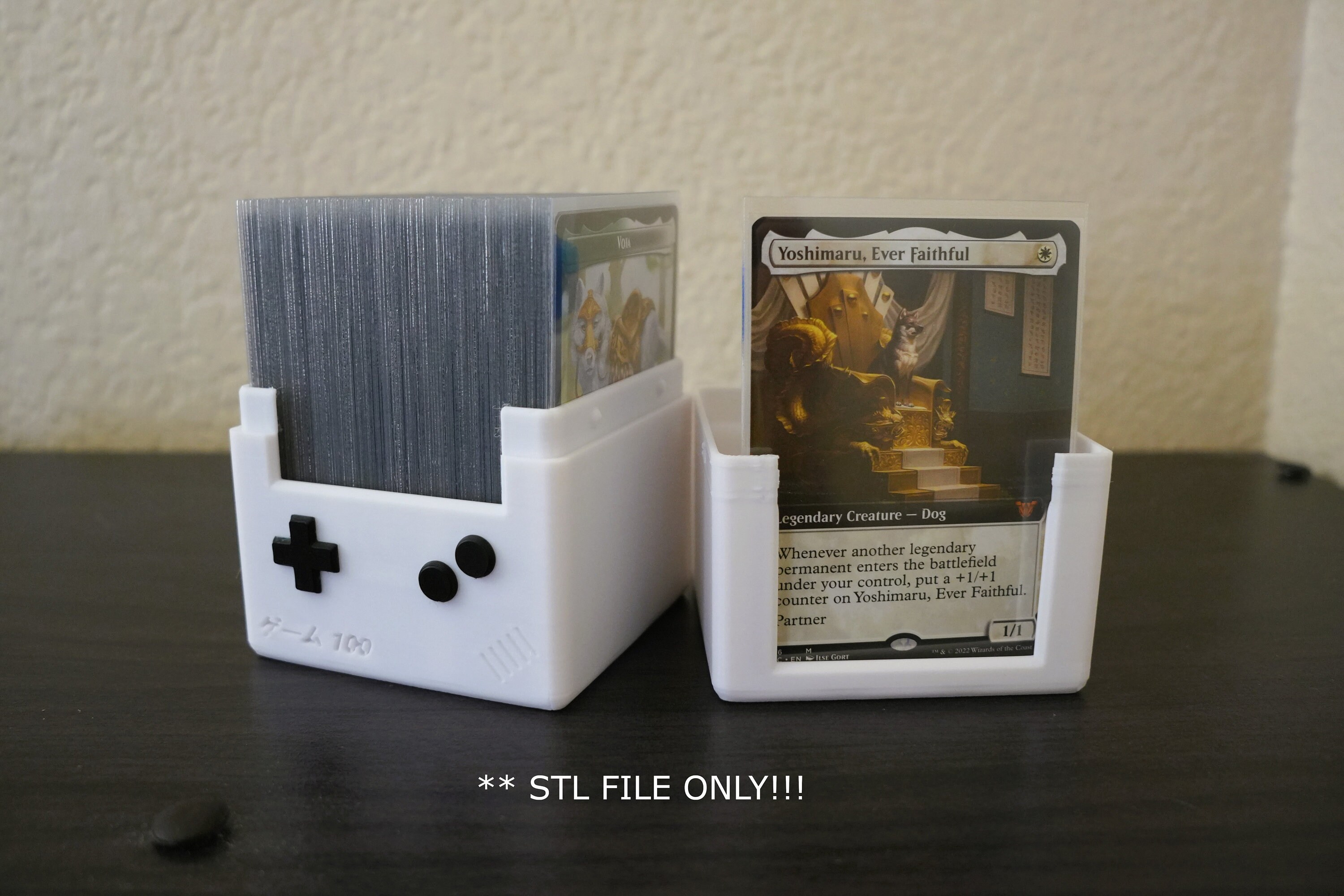 STL File: Game Brick 100 modular Buttons, No Painting Required MTG ...