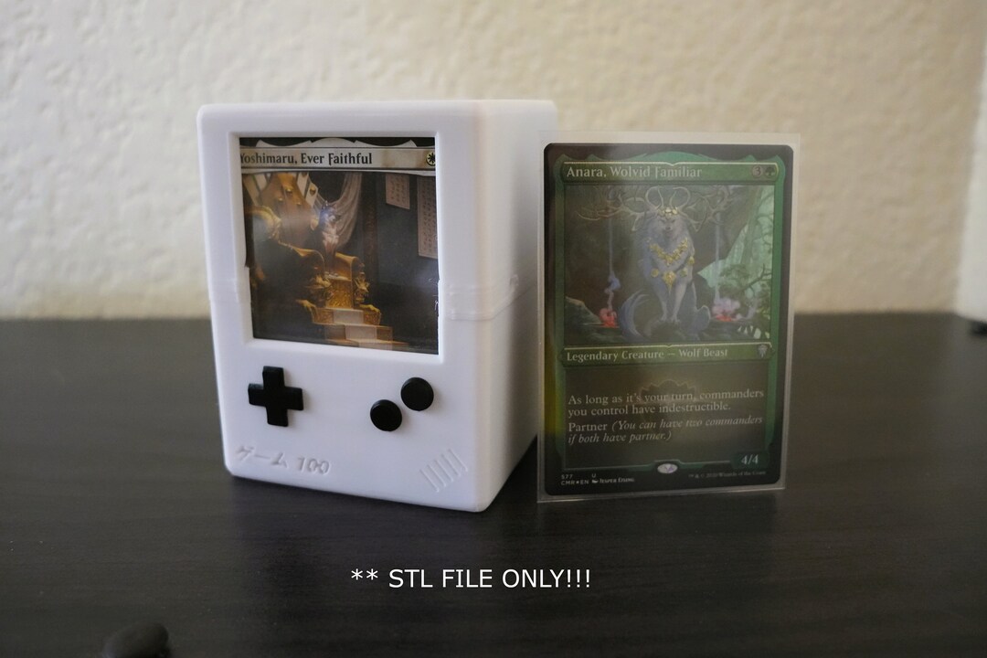 STL File: Game Brick 100 modular Buttons, No Painting Required MTG ...