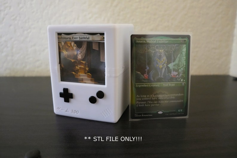 STL File: Game Brick 100 (modular Buttons, No Painting Required) - MTG ...