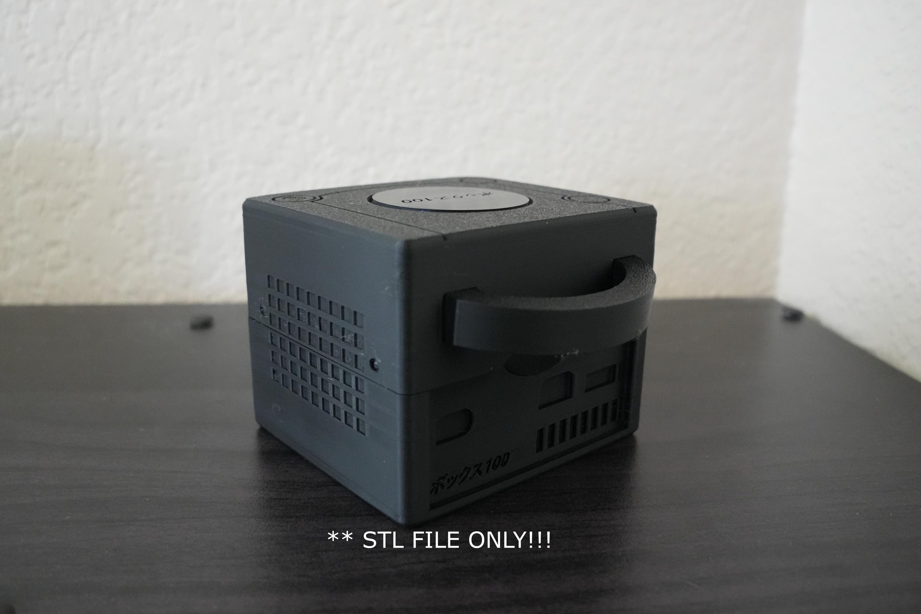 STL File: Cube 100 (modular, Print in Multiple Colors) - MTG Commander ...