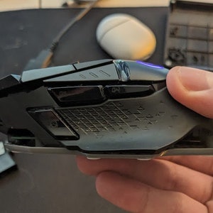 STL File: G502 Superlightspeed Honeycomb Base (-20g) - Etsy