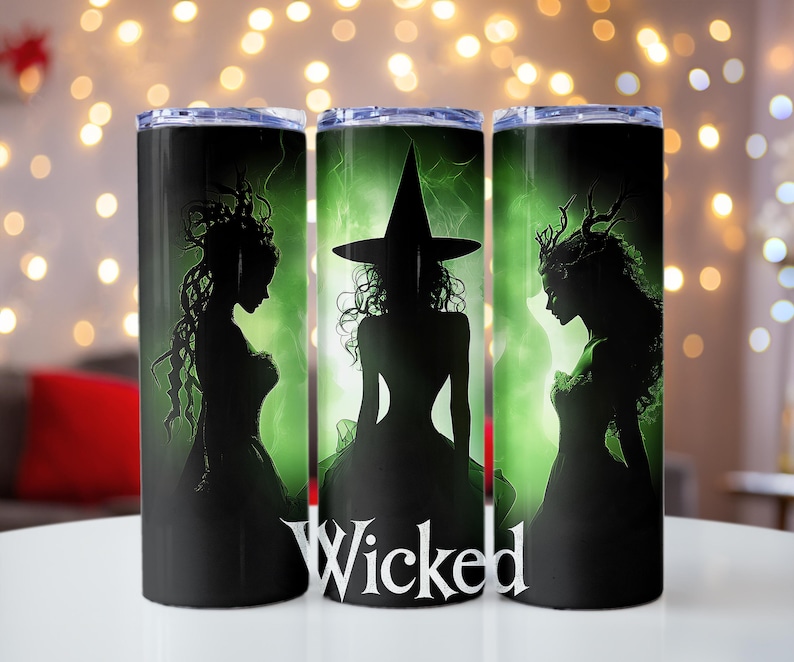 Wicked Sublimation Wrap- 20oz Straight Tumbler Wrap 300dpi File Only ...