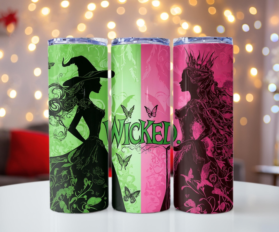 Wicked Sublimation Wrap- 20oz Straight Tumbler Wrap 300dpi File Only - Etsy