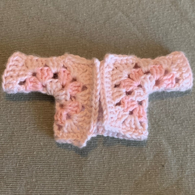 CROCHET PATTERN Froggie Hexagon Cardigan, Pattern for Crochet Cardigan ...
