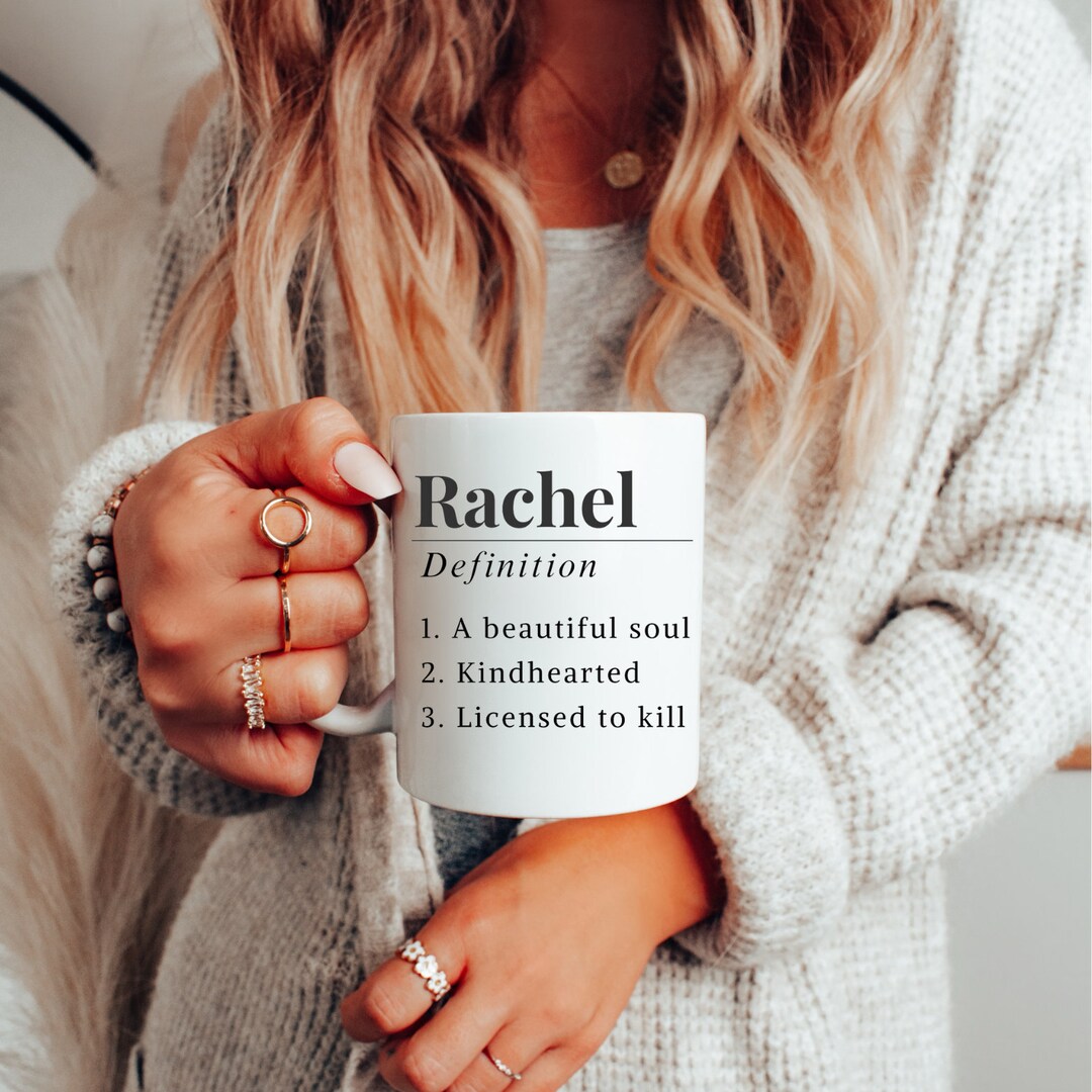 Personalized Name Definition Ceramic Mug, 11oz - Etsy
