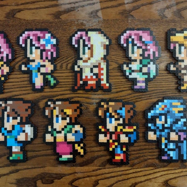 Final Fantasy Perler - Etsy