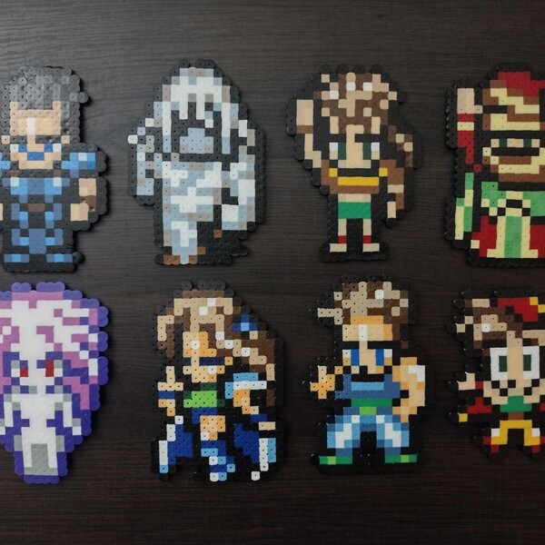 Final Fantasy Perler - Etsy