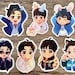 BTS Stickers for ARMY | RM Jin Suga J-hope Jimin V Jungkook ...