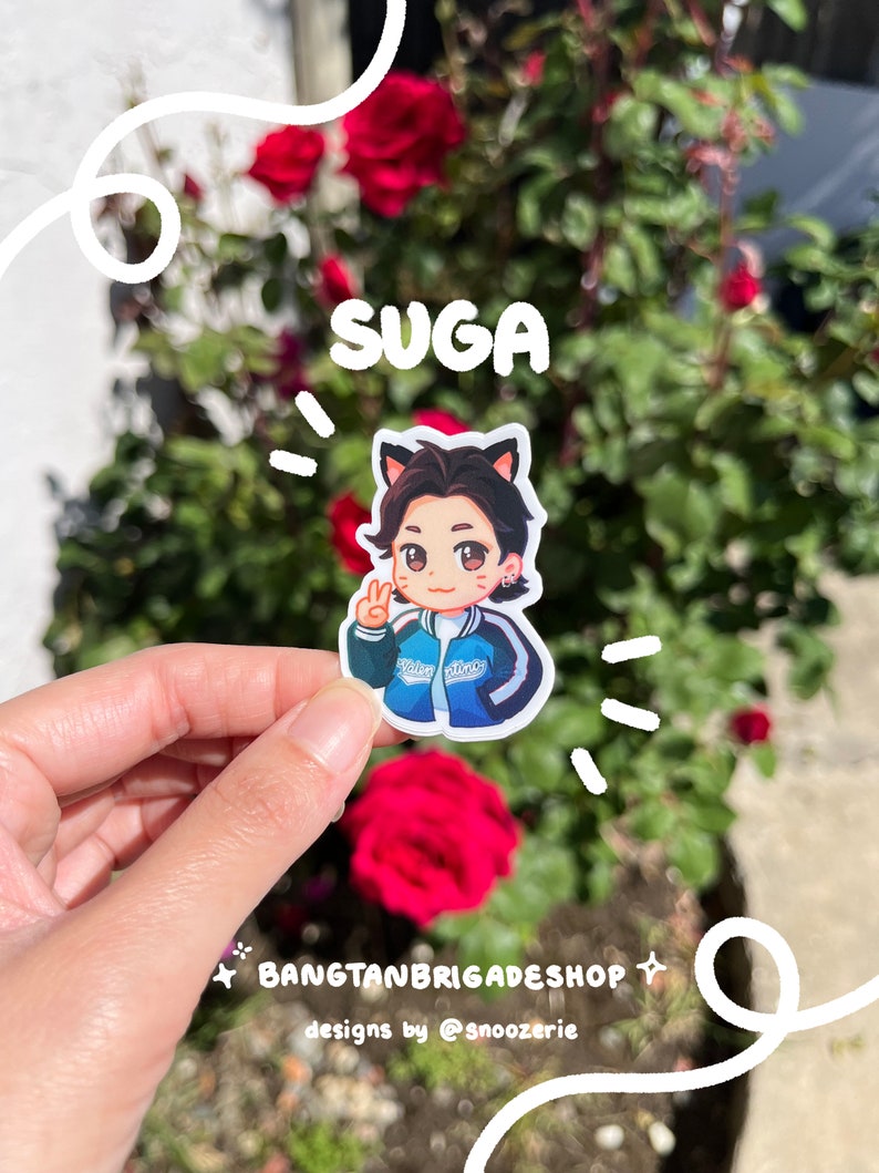 BTS Stickers for ARMY | RM Jin Suga J-hope Jimin V Jungkook ...