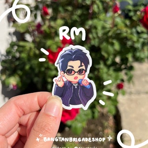 BTS Stickers for ARMY | RM Jin Suga J-hope Jimin V Jungkook ...