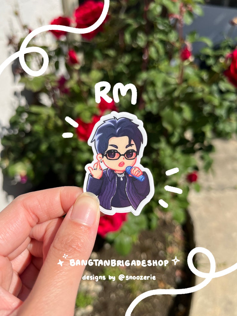 BTS Stickers for ARMY | RM Jin Suga J-hope Jimin V Jungkook ...
