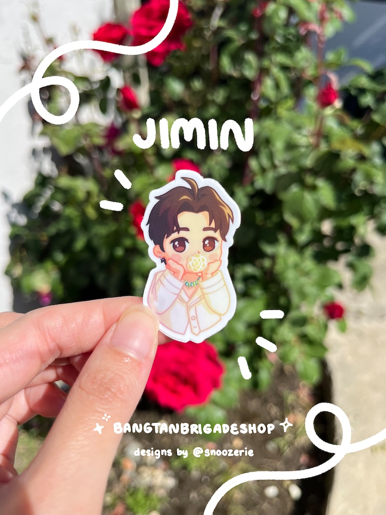 BTS Stickers for ARMY | RM Jin Suga J-hope Jimin V Jungkook ...