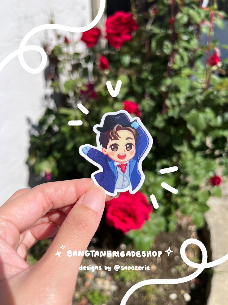 BTS Stickers for ARMY | RM Jin Suga J-hope Jimin V Jungkook ...