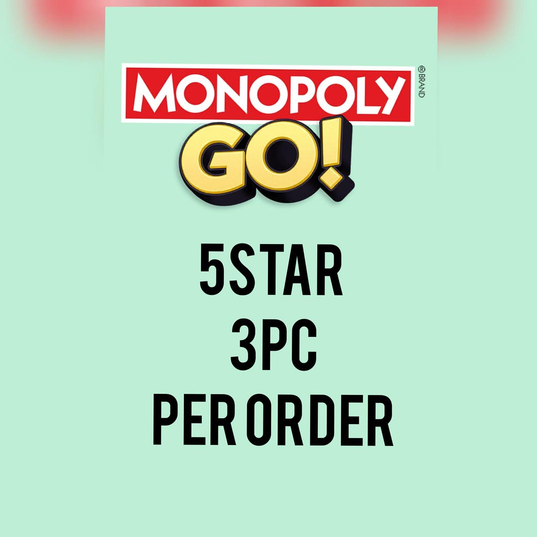 MO-GO 5 Star 3pcs per Order - Etsy