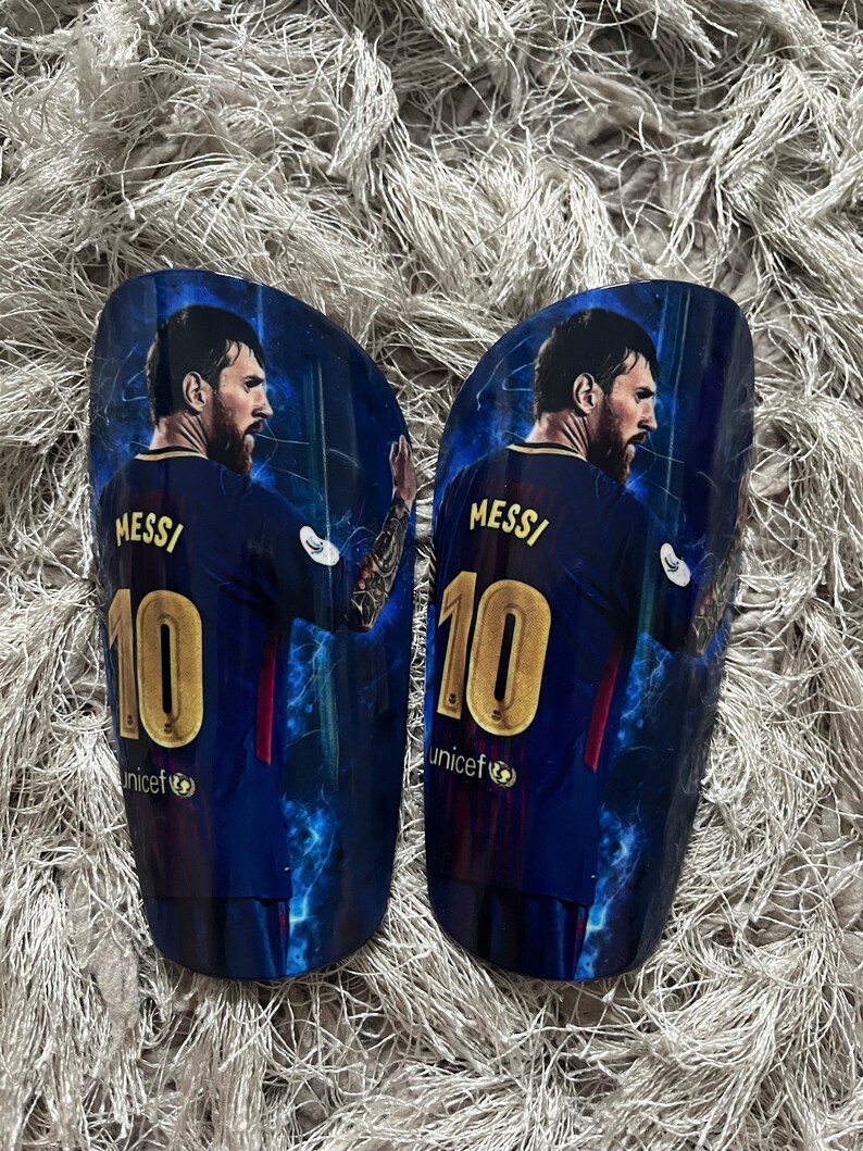 Messi Shin Pads - Etsy