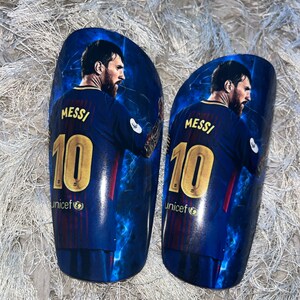 Messi Shin Pads - Etsy