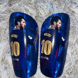 Messi Shin Pads - Etsy