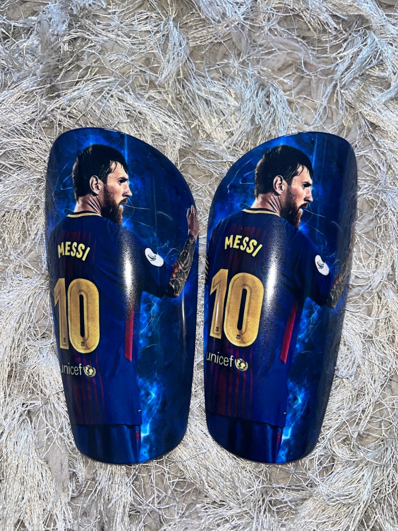 Messi Shin Pads - Etsy