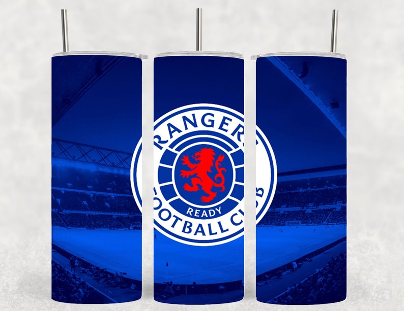 Rangers FC SVG 20oz Tumbler Digital File - Etsy