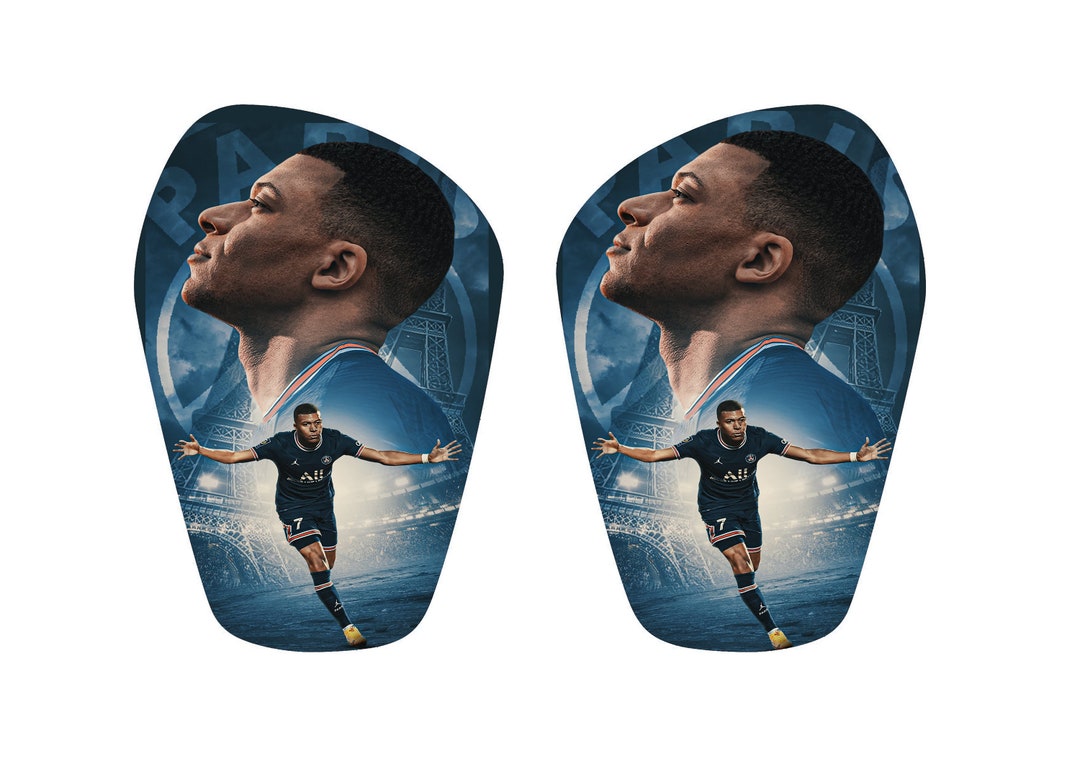 Mbappe Shin Pads - Etsy