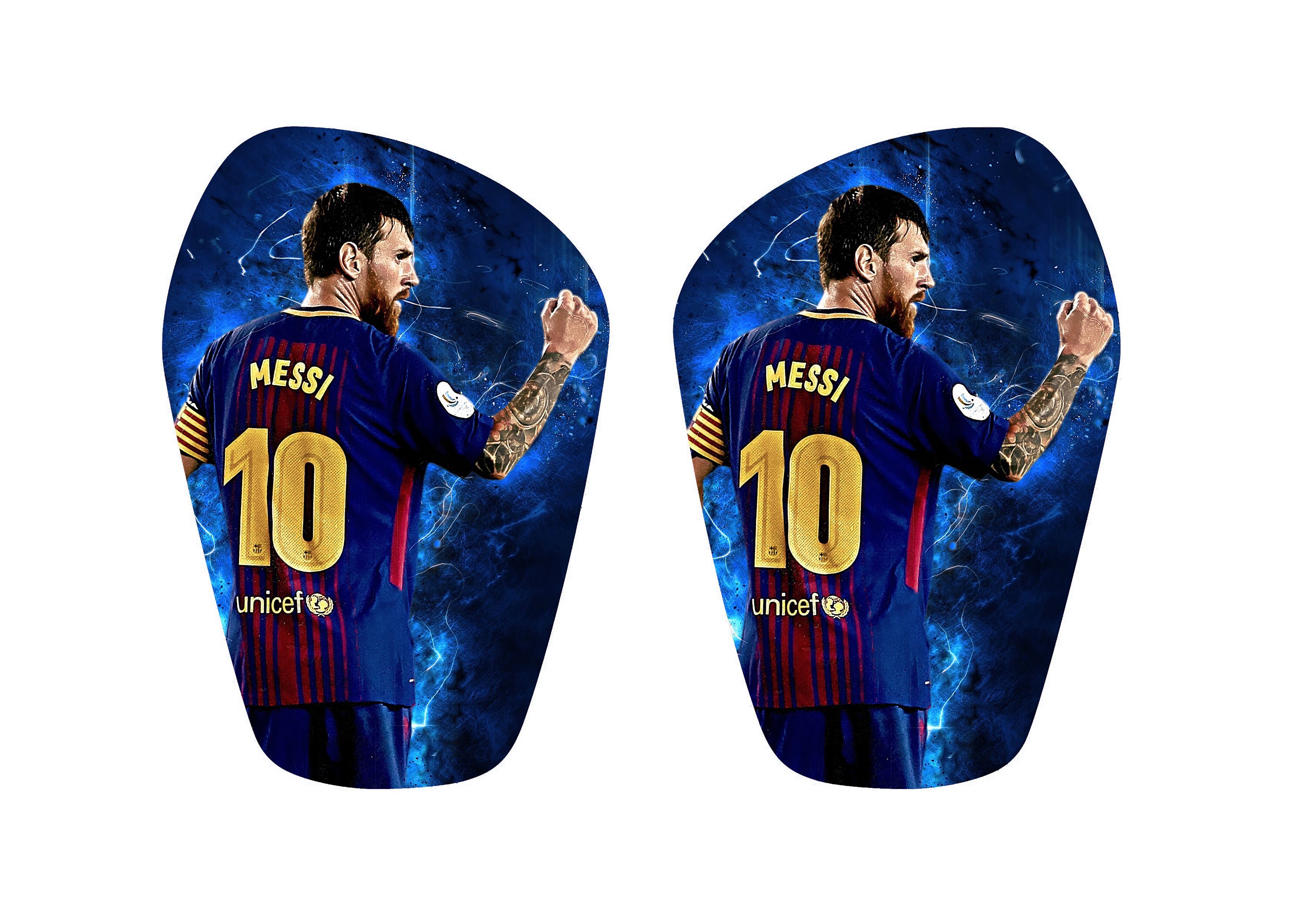 Messi Shin Pads - Etsy
