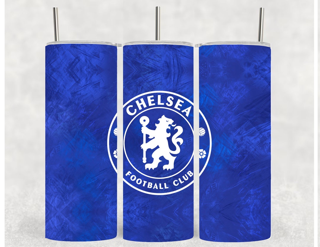 Chelsea FC SVG 20oz Tumbler Digital File - Etsy UK