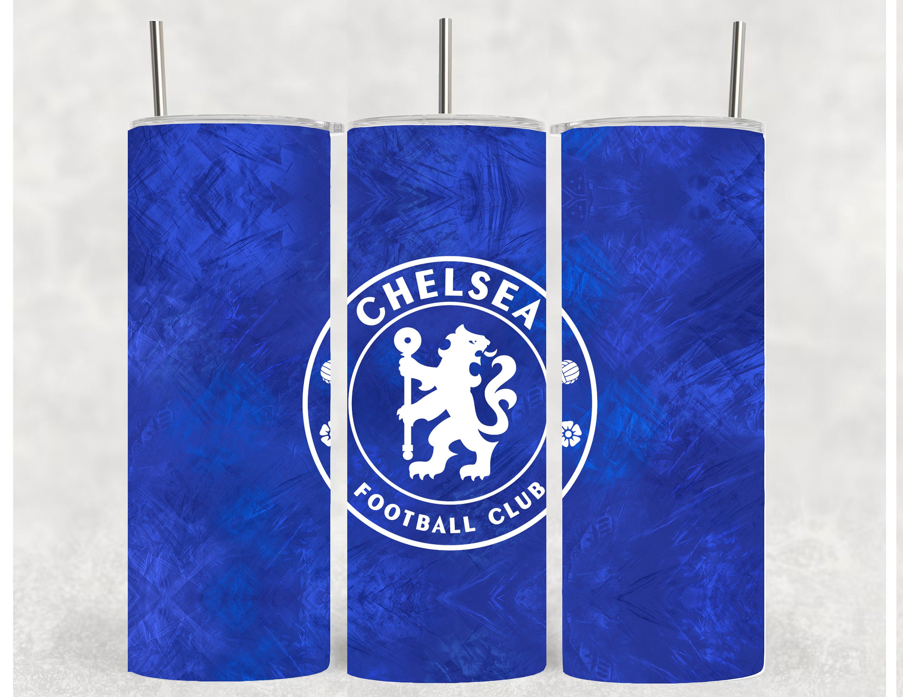 Chelsea FC SVG 20oz Tumbler Digital File - Etsy UK